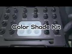 18 Colors Dental Stain And Glaze 3D Print Resin Glaze Environmentally Friendly and Non-Toxic Low Odor