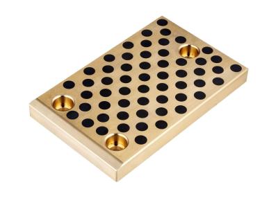 China Brass Self Lubricating VDI 3357 Standard Bronze Bushing Lubrication 20mm Thickness for sale