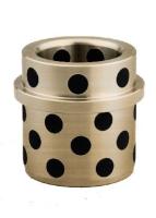 China SEGB / SEGBK Ejector Guide Bushing SO#50SP2 Bronze With Graphite for sale