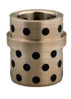 China SEGBL SEGBLH LONG Type Ejector Guide Bushing SO#50SP2 Bronze With Graphite for sale