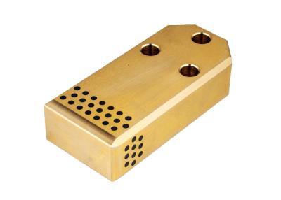 China Cam Wear Plate Guide Bracket Bronze with Solid Lubricant Huge Type VDI 3387 DOGZW for sale