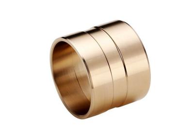 China CuAl10Fe3 Cast Bronze Bushings With Oil Groove Outside Surface Sleeve Type for sale