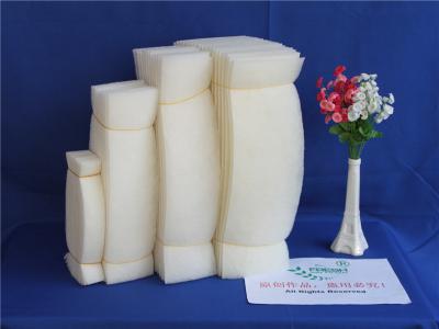 China High Speed Rail Flame Retardant Filter Media Pre Filtration 1/2m Height for sale