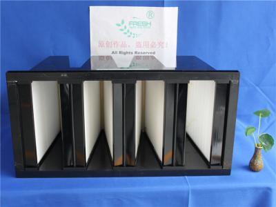 China 3600m3/h HEPA Furnace Filter / HEPA  Filtration System With Large Air Flow for sale