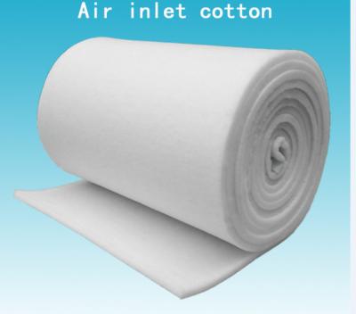 China 12mm Pre Filter Media G2 / EU2 , Reusable White Air Pre Filter Material Roll for sale