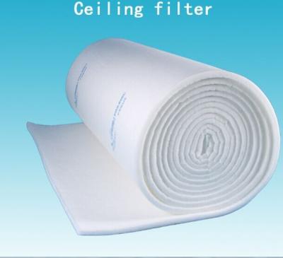 China F5 Air Filter Roll For Car Spray Booth Filter Oem Available for sale