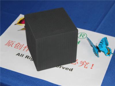 China Clean Room Honeycomb Activated Carbon Filter Media / Activated Carbon Filter Material for sale
