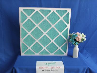China Disposable Paint Stop Cardboard Pannel Air Filter 595×595×46 mm for sale