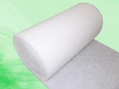 China Pre Filtration EU2 / G2 10mm intake Air Filter Media Rolls With Gradual Density for sale