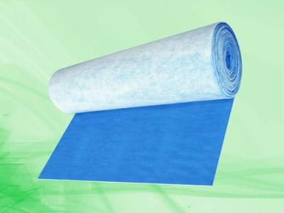 China 2×20 m G3 Blue Pre Filter Media EN779 Cetrtified Without Clapboard for sale