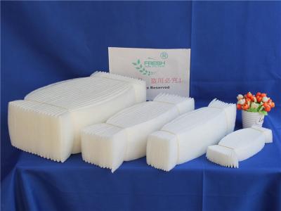 China 3600m3/h Flame Retardant Filter Media , High Temperature Resistance Air Filtration Media for sale
