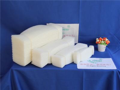 China Eco - Friendly Flame Retardant Filter Media FRI305 400g/m² 20m Length for sale
