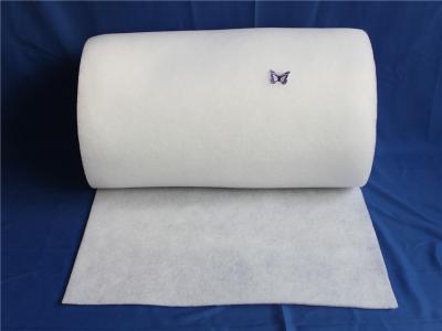 China Reusable G4 Fiber Synthetic Air Filter Media Rolls For Spray Booth Filters for sale
