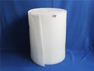 China Spray Booth Synthetic Fiber Pre Filter Media Inlet Air Filter Cotton for sale