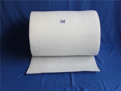 China G2 / EU2 Fiber Synthetic Filter Media Air Inlet Cotton For Dust Collection for sale