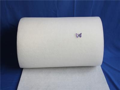 China Air Ventilation System G4 Pre Filter Media , White Synthetic Air Filter Media for sale