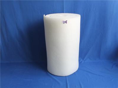 China Paint Spray Booth Filters Pre Filter Material G4 , Pre Filtration Air Filter Material for sale