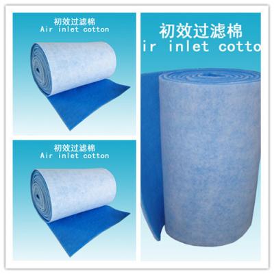 China Industry Air Conditioner Pre Filter Media 5μm Low Initial Resistance for sale