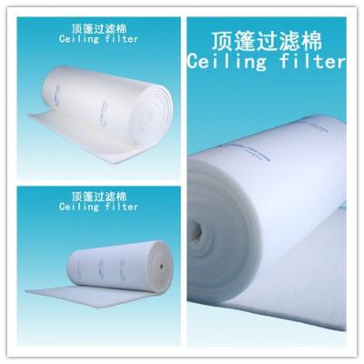 China Roll Filter Media , F5 spray booth Filter Material For Air Filter for sale