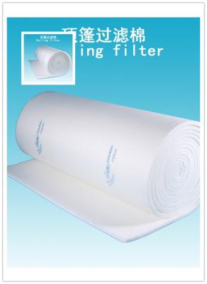 China High dust collecting ceiling filter for painting booth 560g 600g for sale