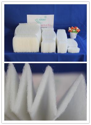 China F5 / EU5 Synthetic Filter Media , High Temperature Air Filter Material Roll for sale