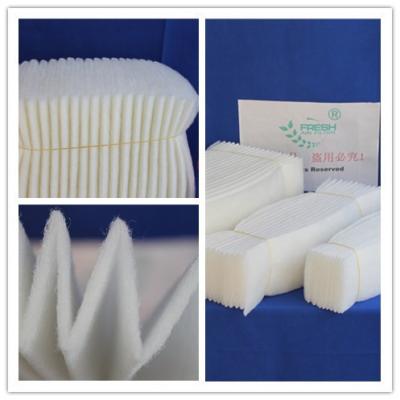 China G3 Flame Retardant Filter Media , Synthetic Air Filter Media 3mm - 5mm Thickness for sale