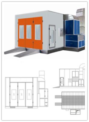 China Horizontal Laminar Air Flow Vertical Clean Room Equipment 0.3m/s - 0.6m/s for sale