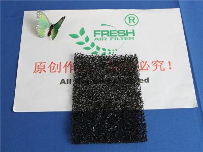 China Waste Gas Absorption Activated Carbon Filter Media Smooth Without Crack for sale