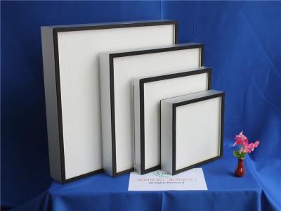 China Fiberglass Paper Mini Pleat HEPA Air Filter For Hospital ISO9001 TS16949 for sale