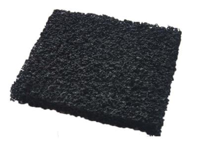 China ISO9001 10 - 60 ppi Granular Activated Carbon Air Filter Media With High Carbon Content for sale