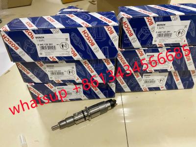 China diesel fuel injector nozzle 0445120251 5263314 common rail injector 0445120251 for Cummins Qsb 6.7 engine 0445120251 for sale