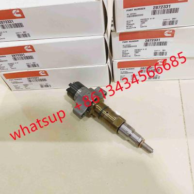 Китай Инжектор топлива 5579409 2872331 инжектора 2872331 ISC ISL частей двигателя дизеля Cummins 5579409 продается