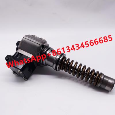 중국 보스크-h 진짜 연료 펌프를 위한 원래 EC290B 굴삭기 D7D 연료 분사 장치 펌프 20450666 02112706 0414750004 판매용