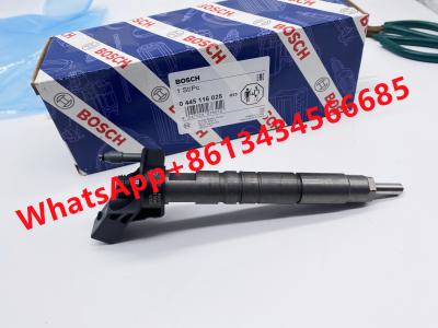 China Allgemeine Kraftstoffeinspritzdüse der Schienen-0445116025 für Mercedes 0445116026 0986435404 zu verkaufen