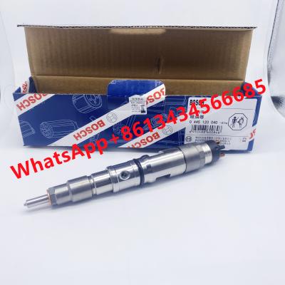 China Allgemeiner Schienen-Brennstoff-LKW-Dieselinjektor 0445120040 für Daewoo 65104017001 1077550350 zu verkaufen