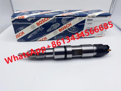 China Allgemeiner Schienen-LKW-Brennstoff-Dieselinjektor für MANN 0445120026 0445120045 0986435558 zu verkaufen