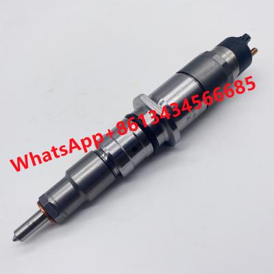 China Gemeenschappelijke het spoorbrandstofinjector 0445120059 0445120231 van BOSCH voor graafwerktuig pc200-8 van KOMATSU Te koop