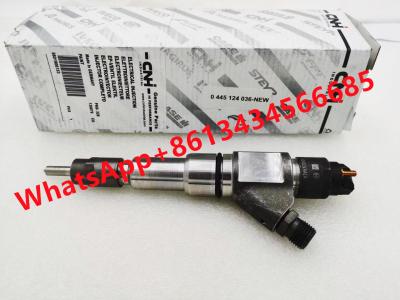 Chine Injecteur de carburant commun diesel véritable et nouvel 0445124036 de rail 0986435674 5801906153 500060566 pour  Stralis NOUVEAU HOLLAN à vendre