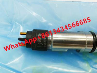 China Diesel Fuel Injector Common Rail Injector Assembly 0445124042 04915316 for Volvo 350 D8K Engine for sale