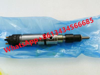 China Diesel Fuel Injector Common Rail Injector Assembly 0445124042 04915316 for Volvo 350 D8K Engine for sale