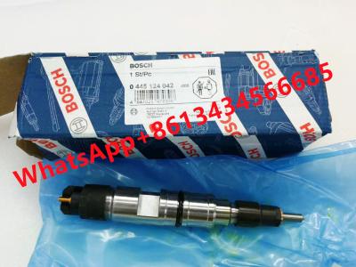 China Diesel Fuel Injector Common Rail Injector Assembly 0445124042 04915316 for Volvo 350 D8K Engine for sale