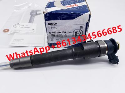 中国 本物の元の新しい注入器0445110250 Ford Ranger/マツダBT-50 WLAA13H50 WLAA-13-H50のための0986435123 販売のため