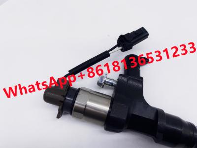 Cina 095000-6351 iniettore di combustibile del motore dell'escavatore SK200-8 J08E in vendita