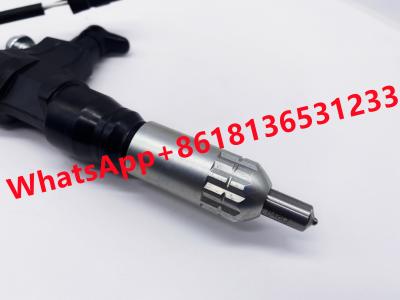 Cina 095000-6351 iniettore di combustibile del motore dell'escavatore SK200-8 J08E in vendita