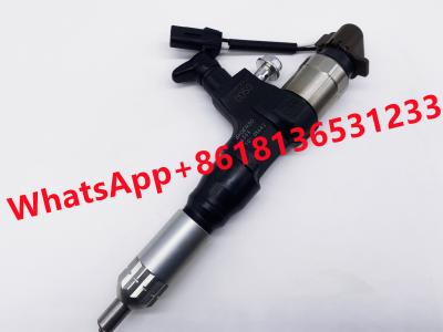 Cina 095000-6351 iniettore di combustibile del motore dell'escavatore SK200-8 J08E in vendita