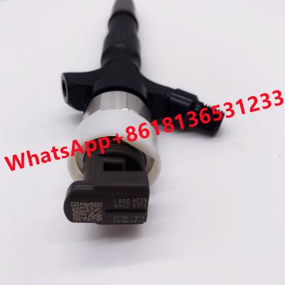 Cina Iniettori di combustibile diesel di TS16949 23670-09060 2KD-FTV Toyota in vendita
