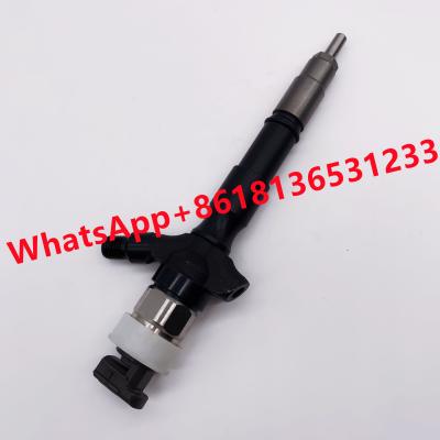 Cina Iniettori di combustibile diesel di TS16949 23670-09060 2KD-FTV Toyota in vendita