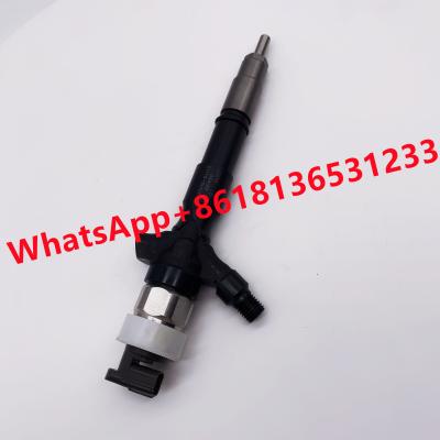 Cina Iniettori di combustibile diesel di TS16949 23670-09060 2KD-FTV Toyota in vendita