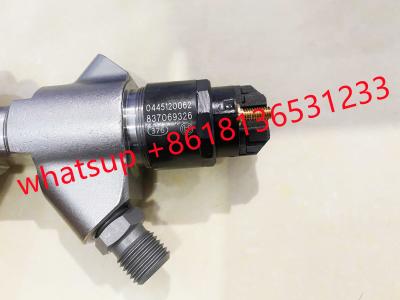 China High Quality New Injector 0445120062 0986435546 Common Rail Fuel Diesel Injector for Agco Sisu Power / Fendt for sale
