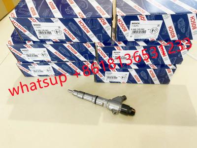 China High Quality New Injector 0445120062 0986435546 Common Rail Fuel Diesel Injector for Agco Sisu Power / Fendt for sale